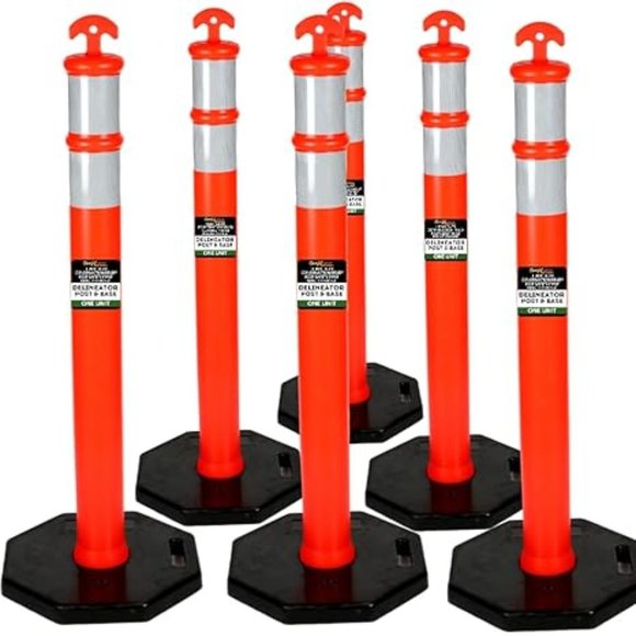 Storage & Organization | Comfitwear 44 Delineator Reflective Cone ...